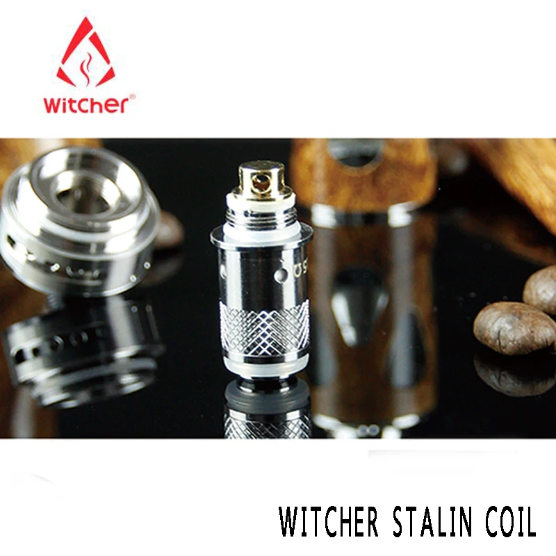 10PCS rofvape Witcher Stalin E Pipe Coil E Cigarette Vaporizer Core for ...