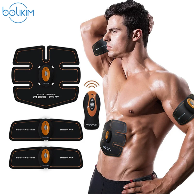Abgymnic Ab Gymnic Electronic Body Muscle Arm Waist Abdominal Massage Exercise Toning Belt Slim