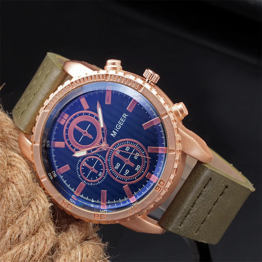 Новые спортивные часы MIGEER High-End модные мужские часы из ...