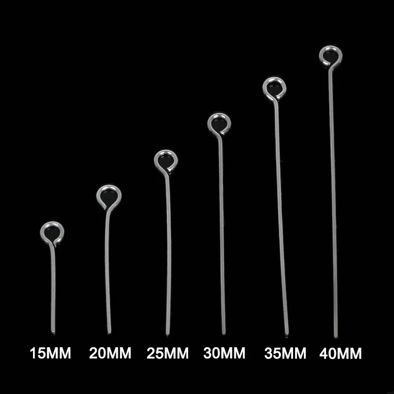 Eye Pins Jewelry Making Stainless | Stainless Steel Diy Accessories ...