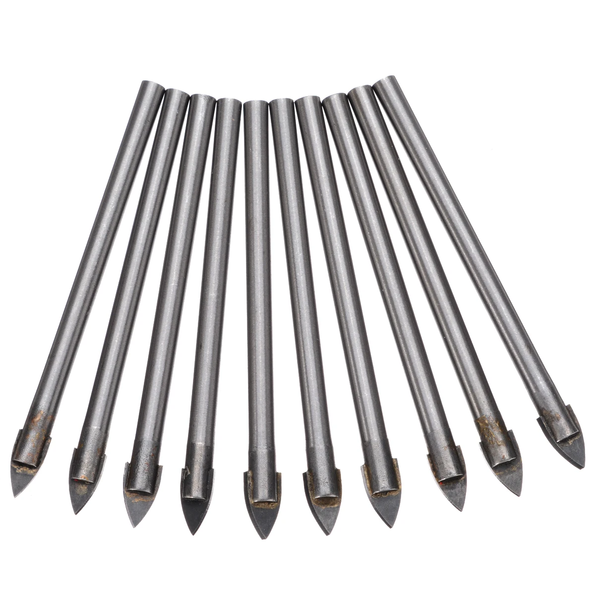 10pcs-High-Quality-6mm-Tip-Glass-Ceramic-Tile-Drill-Bits-Head-Tungsten ...