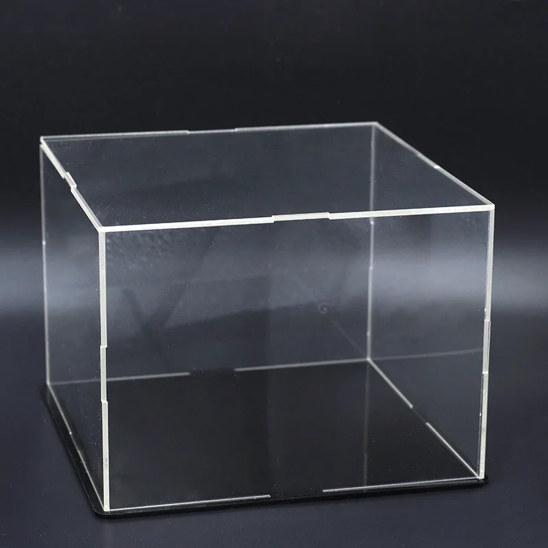 Transparent Acrylic display box dust box dust cover 3D Metal Puzzle ...