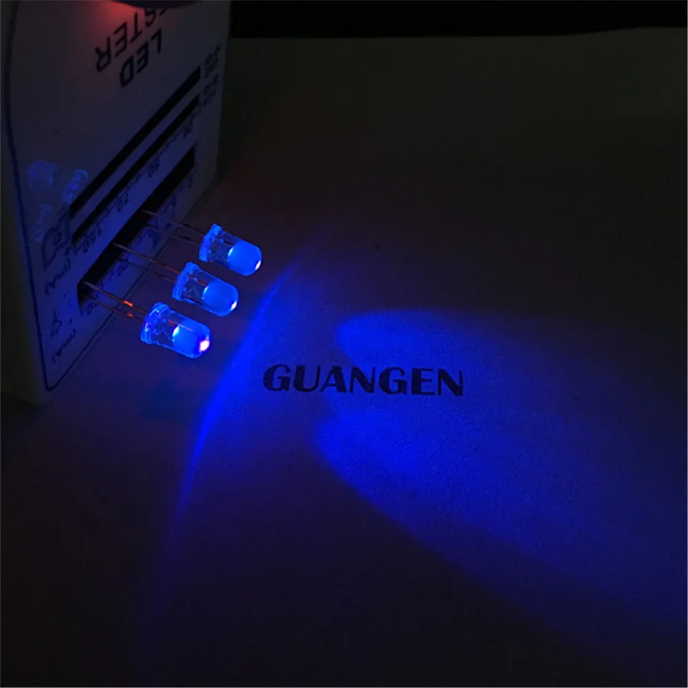 Aliexpress.com : Buy 1000pcs 5mm LED Purple Ultra Violet Ultra Bright ...