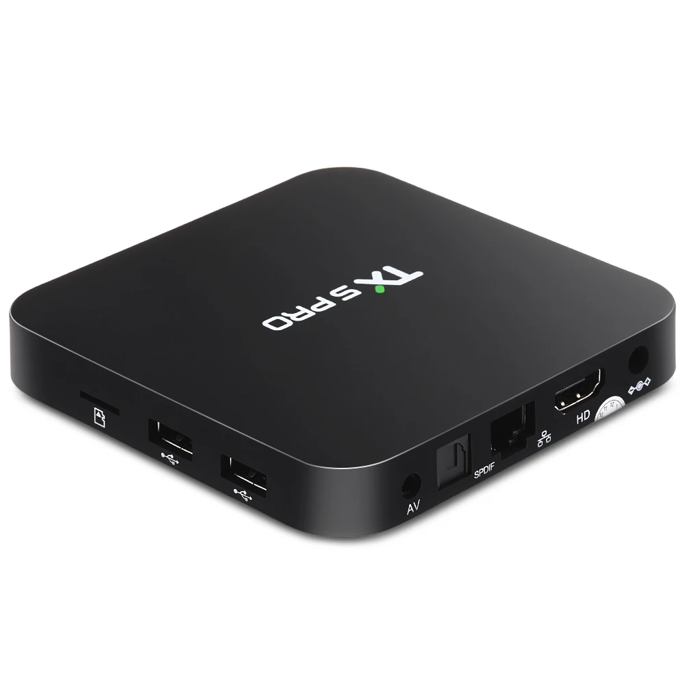 TX5 Pro TV Box Quad Core Amlogic S905X H.265 Android 6.0 2.4G 5.8G Dual ...