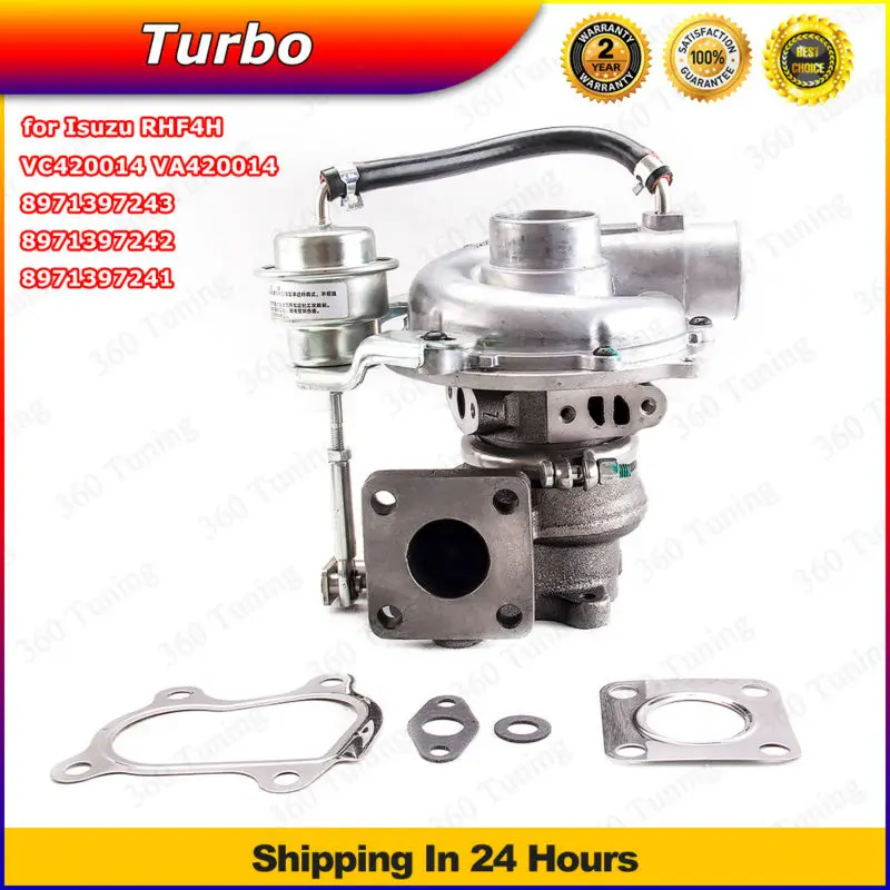Para Isuzu Rodeo Trooper 2.8L 3.0L RHF4H 8971397243 2.8L 4JB1T 100HP ...