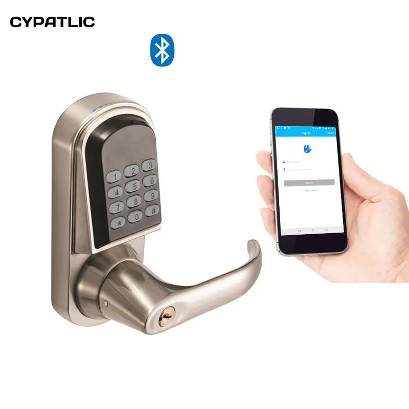 CYPATLIC-Electronic-Bluetooth-Cadeado-Smart-Pin-Code-Digital-Door-Lock ...