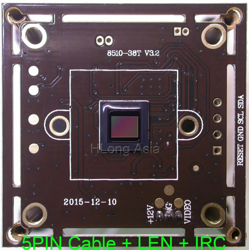 700tvl Aptina Asx340 (mt9v139) 1/4" Cmos Image Sensor Fh8510 Cctv ...