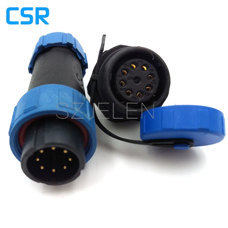 Sy1710, 8 Pin Wire Connector,automotive Waterproof Connector 8 Pin ...