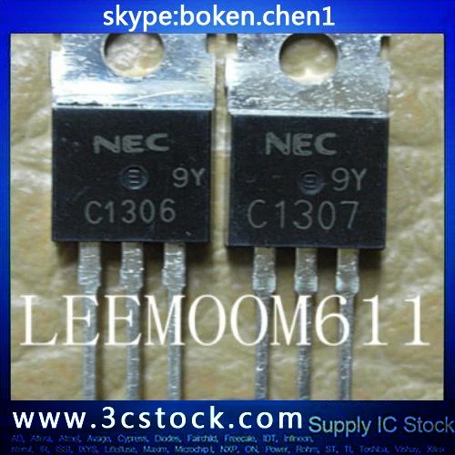 100、2SC1306/2SC1307 rfパワー交換トランジスタ