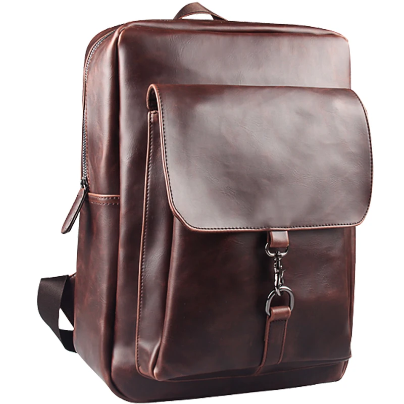 Soft Leather Backpack Mens | semashow.com