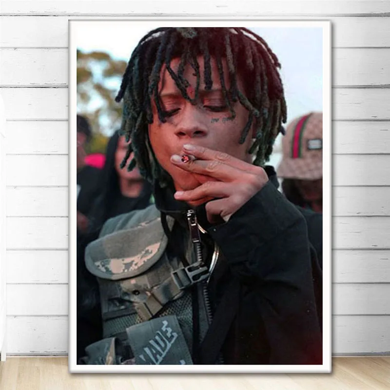 Posters and Prints Trippie Redd Hip Hop Rapper Star Poster Wall Art ...