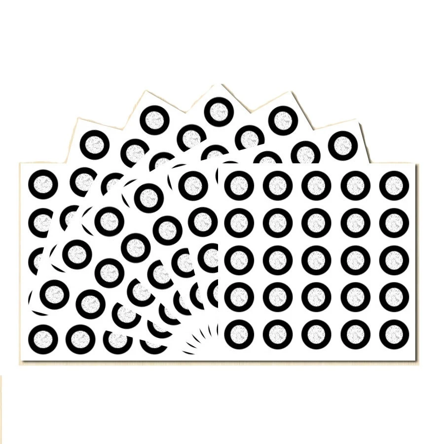 3d Scan Marking Points Gauge Point Identifying Label Dots High ...