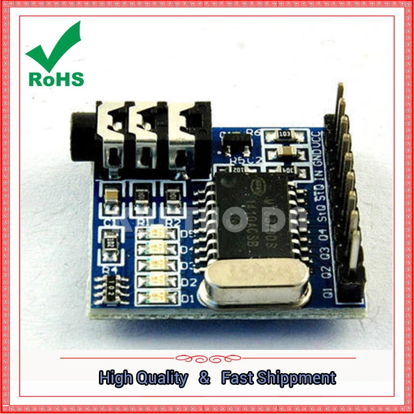 Mt8870 Dtmf Voice Decoding Module Telephone Module Dial Control Board In Integrated Circuits