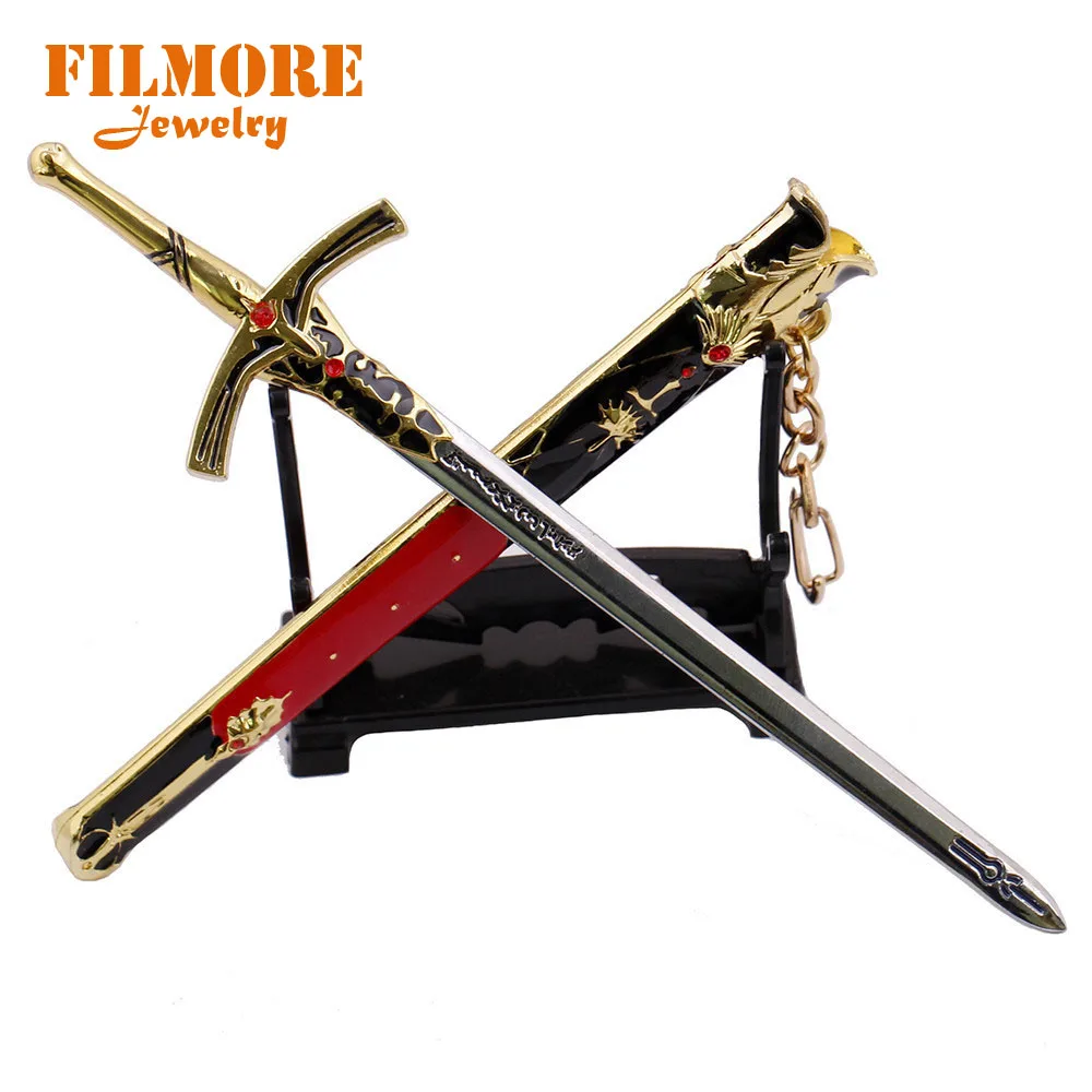 Types Of Anime Weapons