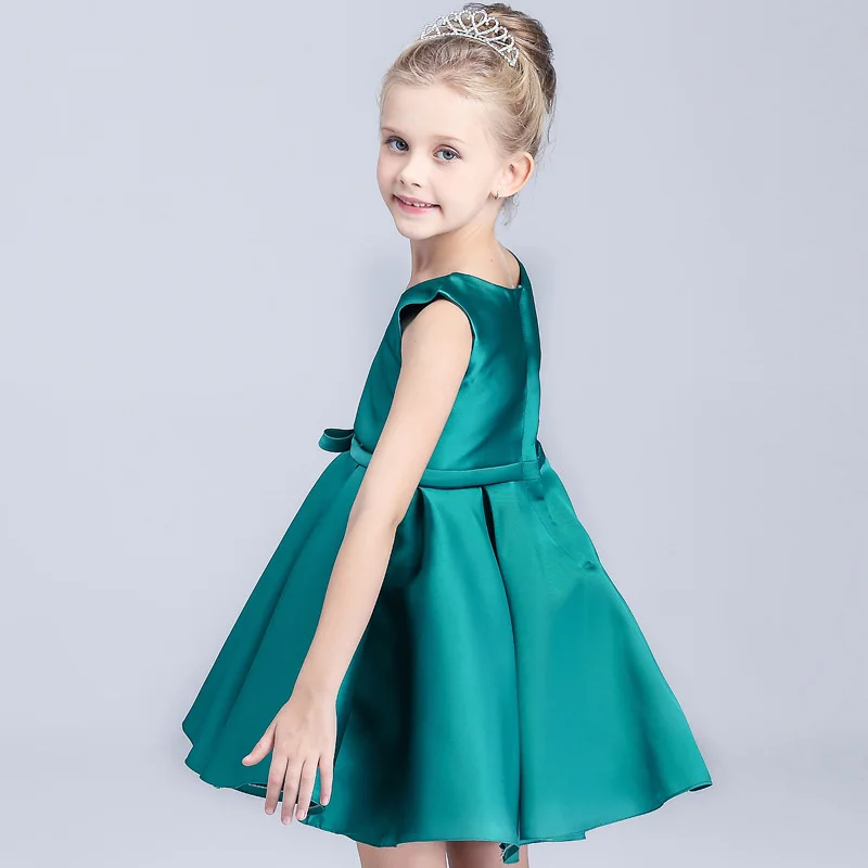 Royal Blue Girl Party Dress 8 9 years Costume European Style Kids ...