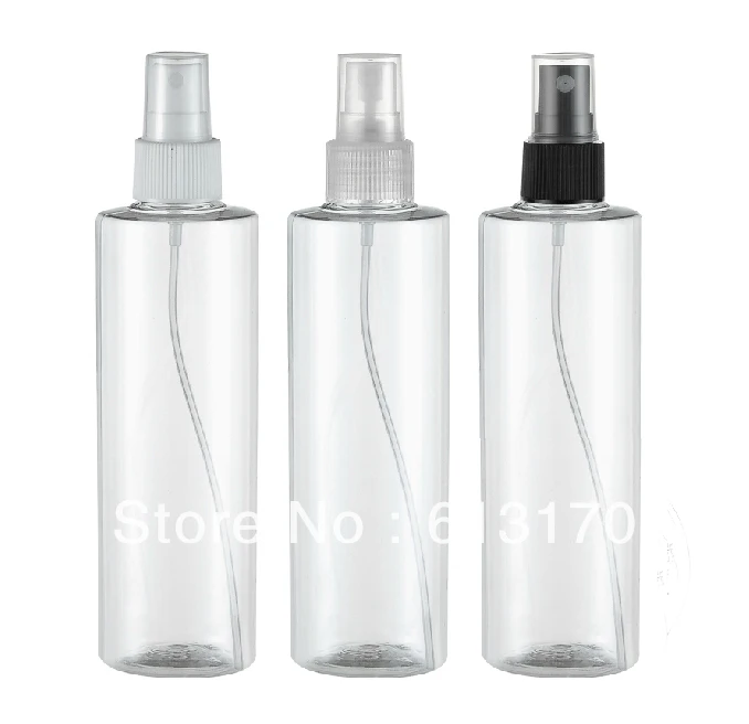 250ml plastic spray bottle transparent pet empty PET spray bottles ...