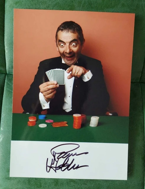Autographs Of Poker Players