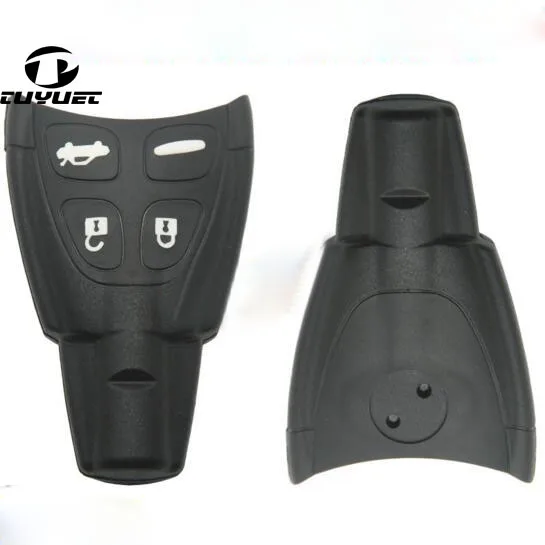 Replacement Car Key Case For Saab 93 95 9 3 9 5 2003 2007 4 Buttons ...