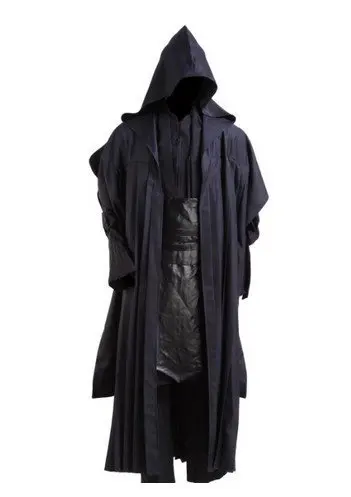 Star Wars Sith Lord Darth Maul Tunic Robe Cloak Outfit Cosplay Costume ...