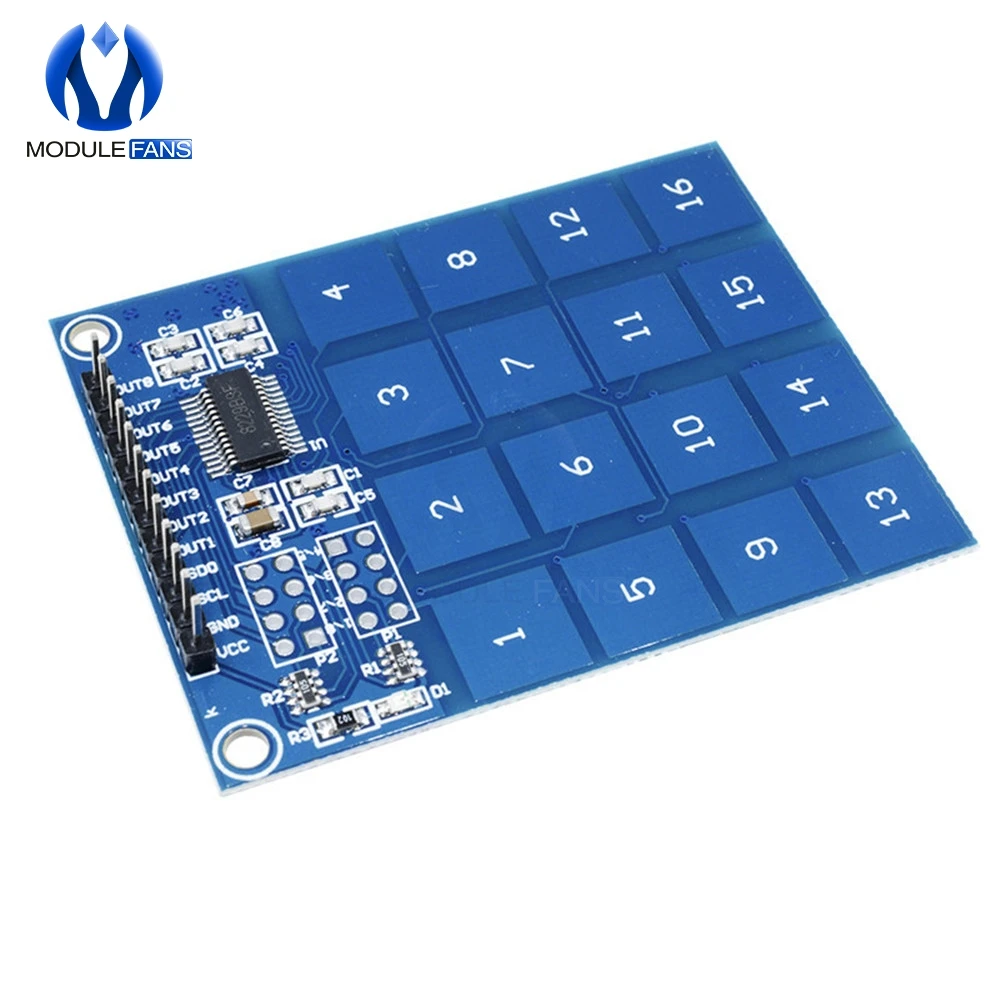 Business & Industrial Sensors Arduino TTP229 16 Channel Digital ...