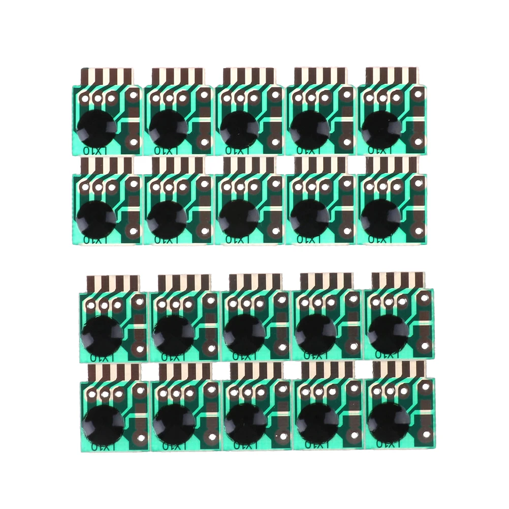10pcs single chip siren Music Integration Module 3V Alarm Voice Sound ...