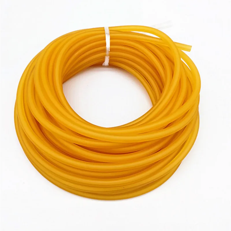 5m- 50m Solid Elastic Rubber Fishing Line Diameter 2mm Rubber Rope Tied ...