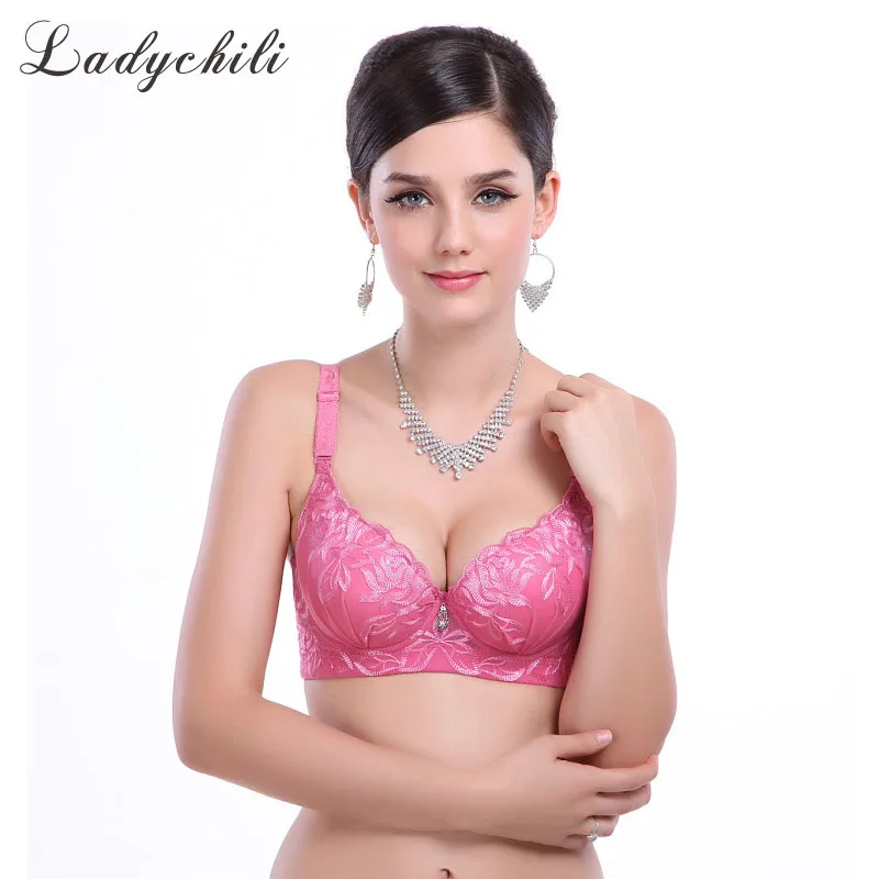 Buy Ladychili Women Intimates Plus Size Lady Bra E