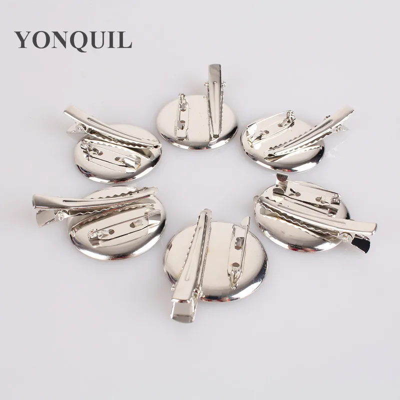 DIY-Brooch-Base-35Mm-200Pcs-Lot-Dual-Brooch-Back-Base-With-Clip-and ...