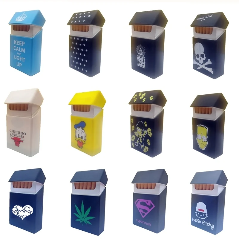 Aliexpress.com : Buy New Design Silicone Soft Cigarette Case Cover ...