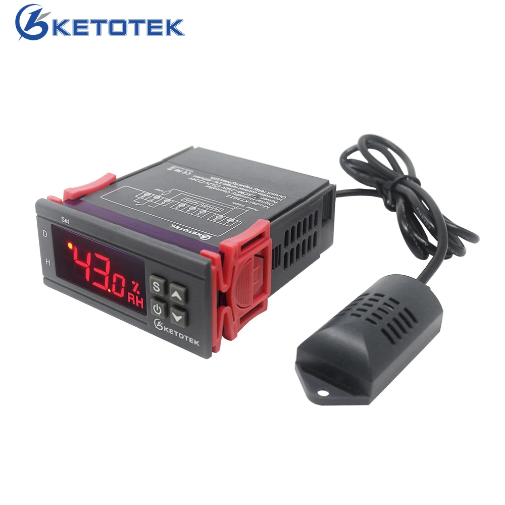 Digital-Air-Humidity-Controller-10-99-RH-220V-10A-Hygrometer-with ...