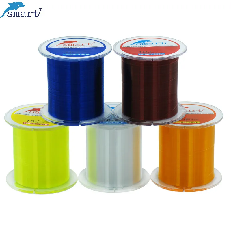 Extreme Strong 5.3LB 40.5LB 500m Nylon Fishing Line Iinha De Pesca ...