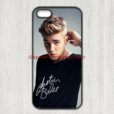Pop Justin Bieber cell phone case for iPhone 4s 5s 5c 6 Plus iPod touch ...