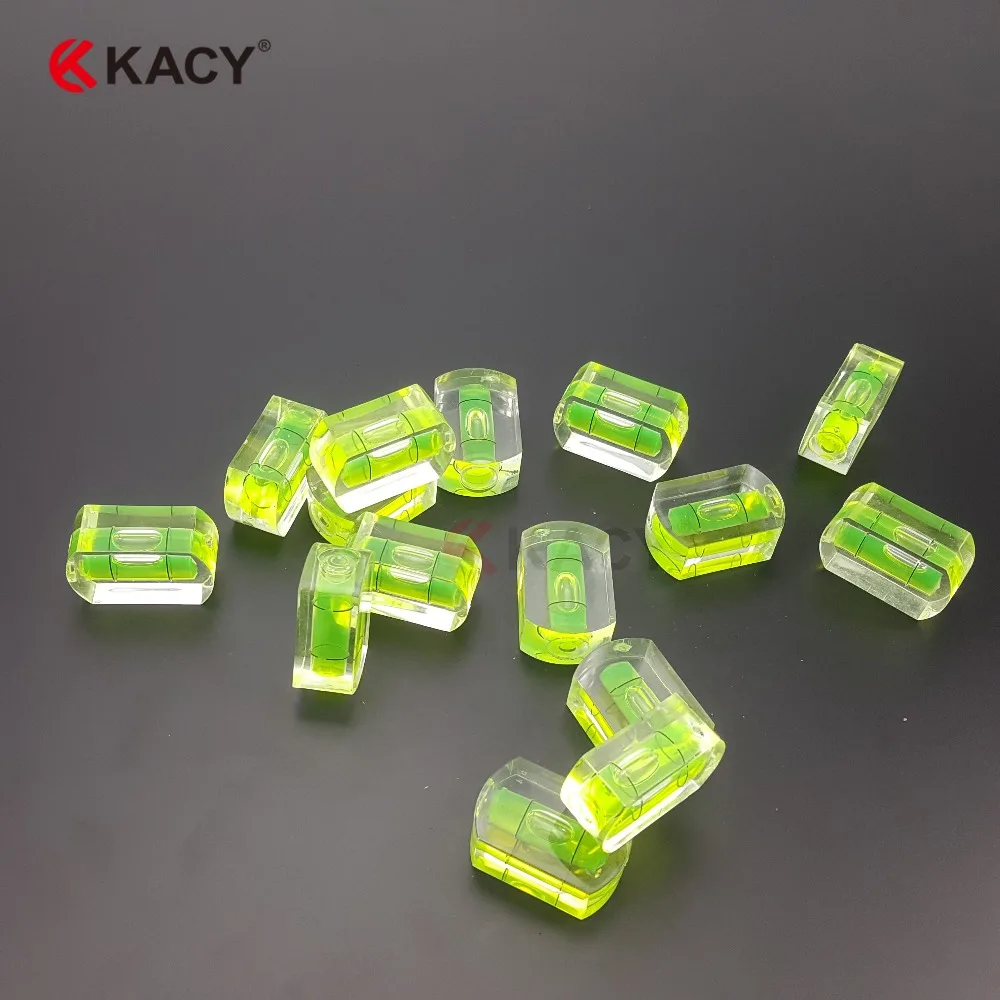 Kacy 6pcs 33x22x14mm Spirit Bubble Level Accurate Standard Levels ...