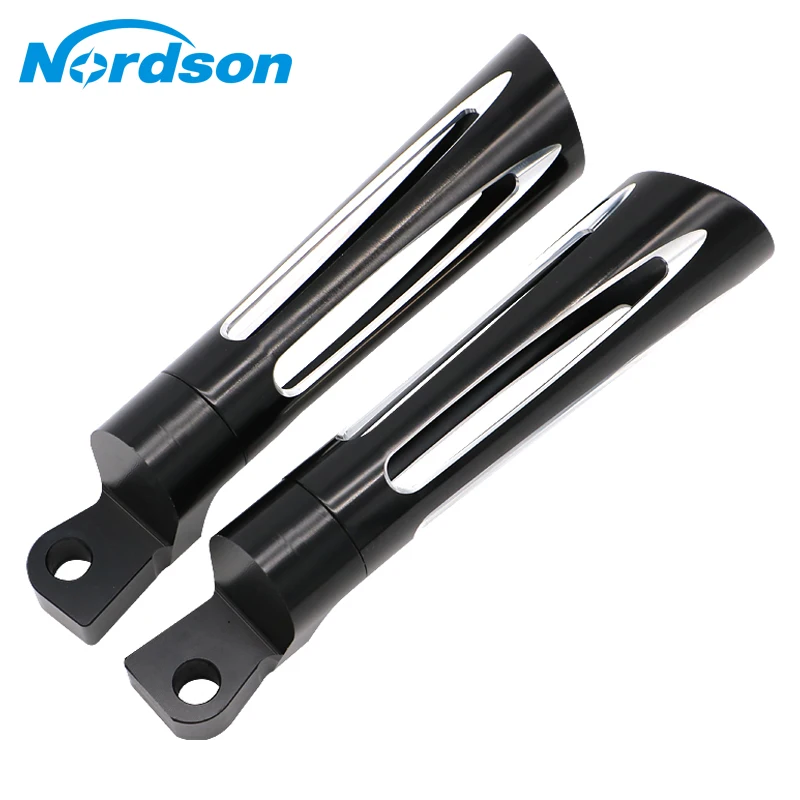 Nordson Motorcycle Accessories Front Foot Pegs Pedals Footrest For ...