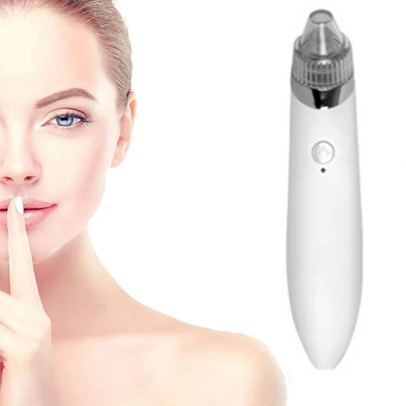 Electric Pore Cleaner Acne Blackhead Remover Skin Care Device Pore ...