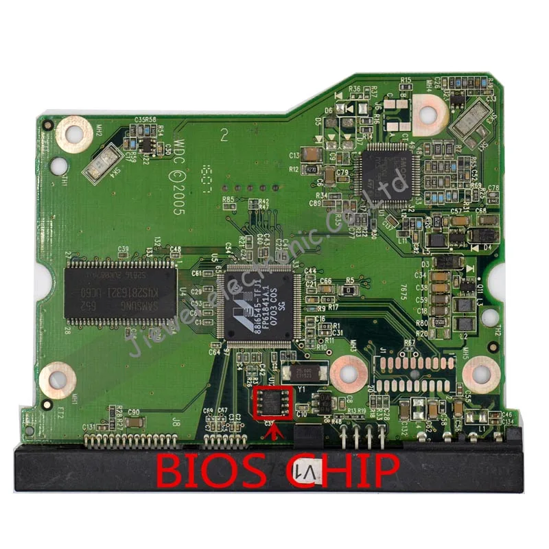 HDD PCB FOR / LOGIC BOARD /BOARD NUMBER:2060 701383 001 2061 701383 E00 ...