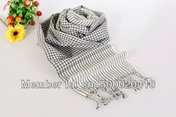 Handwoven Traditional Cambodian Cotton Krama Scarves Handmade|scarf ...