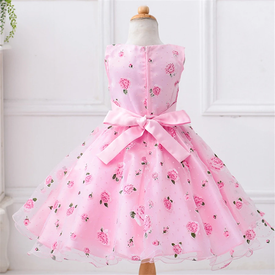 Vestidos De Verão Para Meninas Trajes De Roupas Da Menina Das Crianças ...