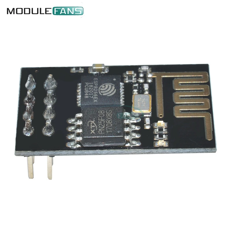 5pcs Esp8266 Esp 01 Esp01 Serial Wireless For Arduino Transceiver Receiver Board For Arduino