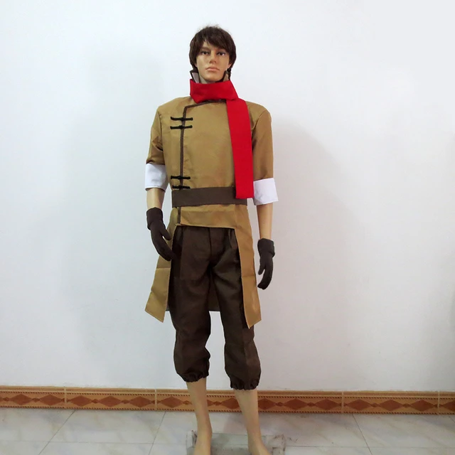 Mako Avatar Cosplay