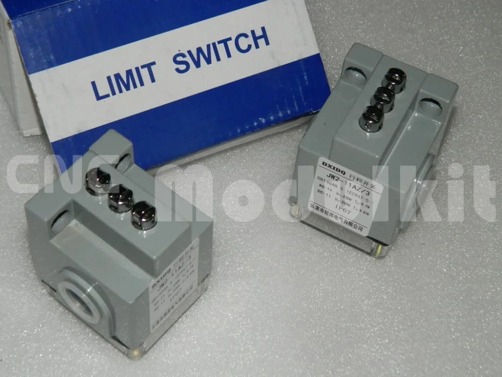 JW2-11Z/3 3 Ways Roller Plunger 3NO 3NC 3PDT Momentary Limit Switch AC380V/DC220V For WEDM ...