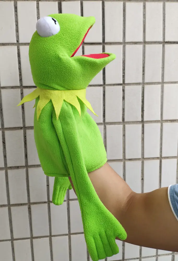 Rare The Muppet Show puppet plush Kermit the Frog new - buy at the ...