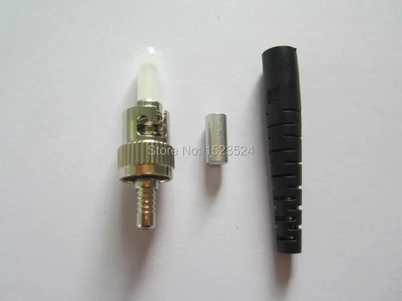 100pcs/lot 3.0mm St/upc Polish Single-mode Simplex Fiber Optic ...