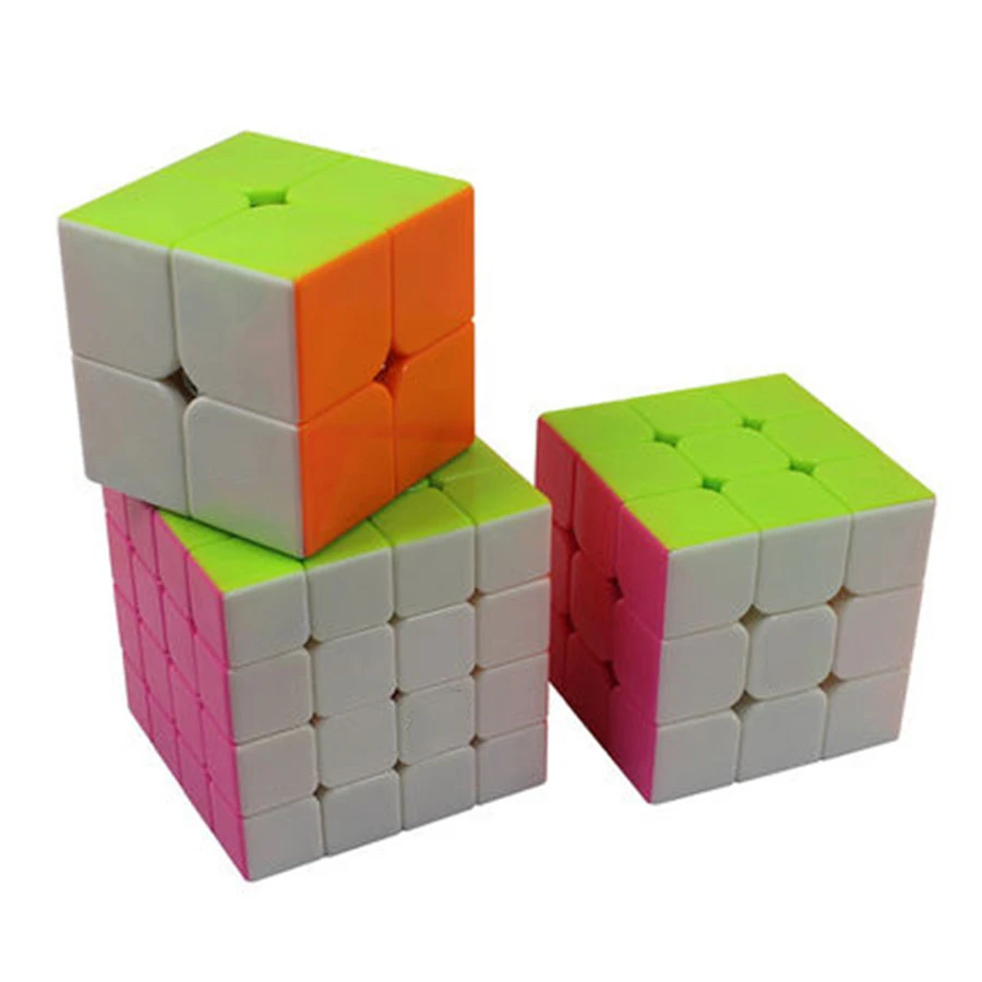Cubos Magicos Puzzles Magic Square Classic Cubo Magico 3x3x3 Speed Lot ...