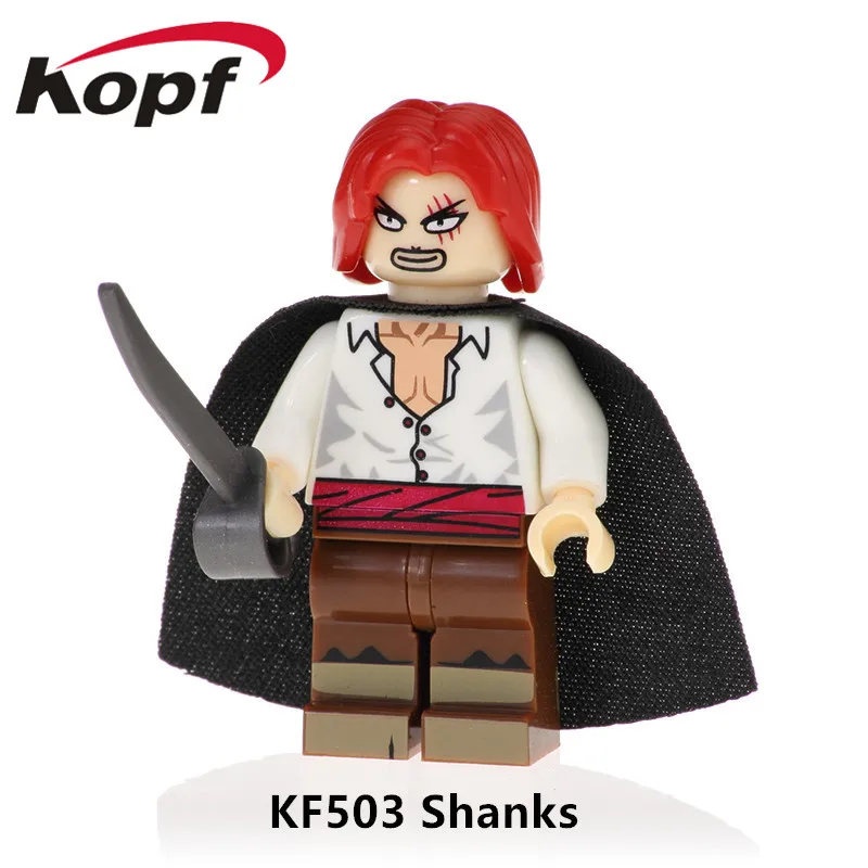 Single Sale ONE PIECE Series Monkey D. Luffy Sir Crocodile Sabo Shanks ...