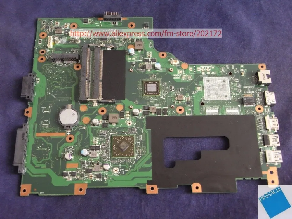 NBC1U11002 EG70BZ Motherboard for Gateway NE71B Packard Bell LE11 /w E ...