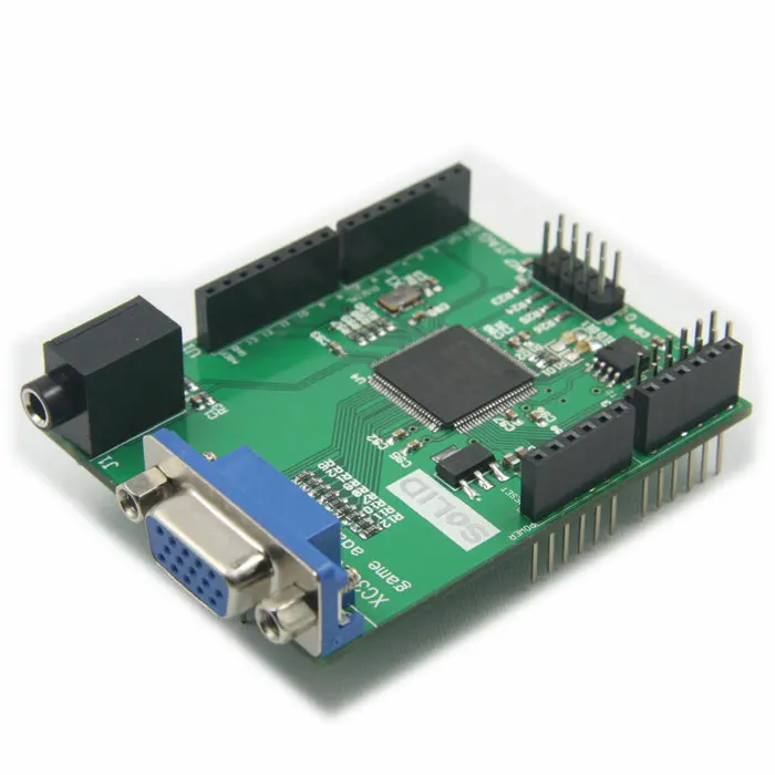 Gameduino VGA game FPGA development board arduino pin compatible with ...