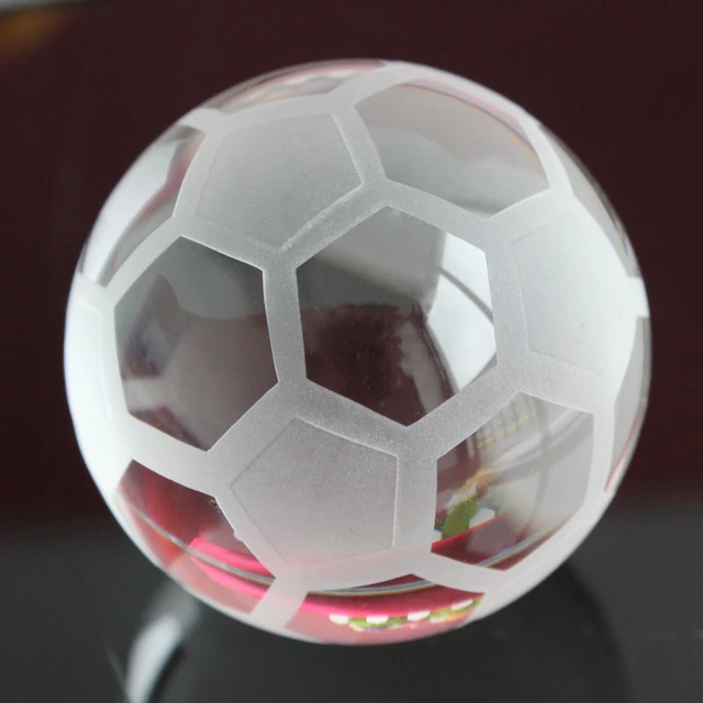 Crystal Soccer Ball