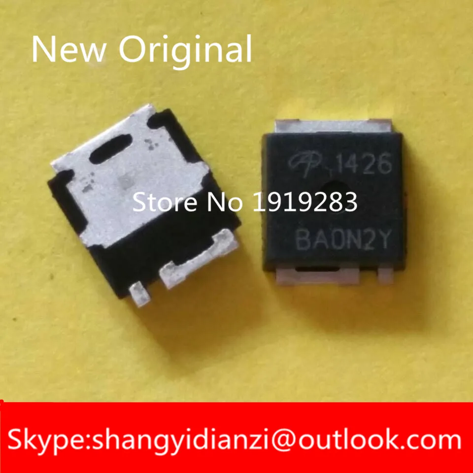 AOL1426 1426 ( 100 pieces/lot ) Free shipping MOSFET QFN 8 100%New ...
