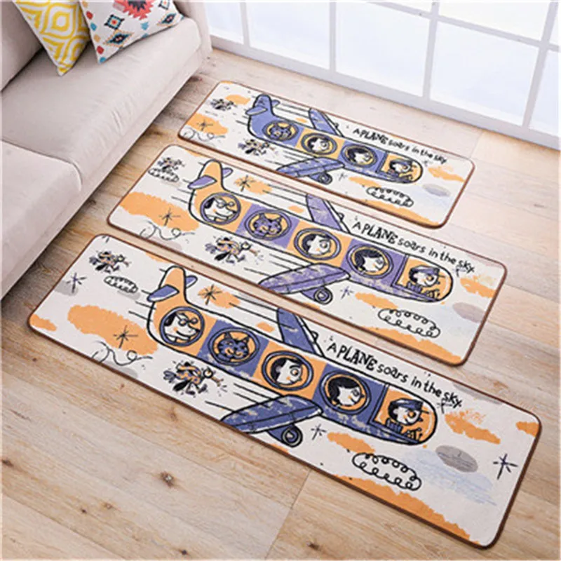 Multiple Styles Cartoon Animal Doormat Washable Living Room Kitchen ...